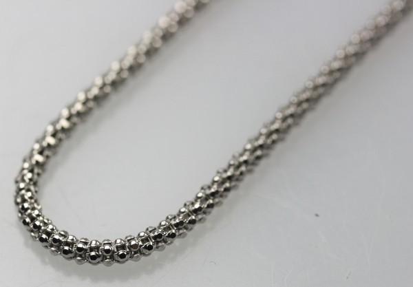 Silberkette ohne Stein
